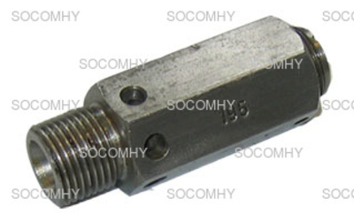 Valve sécurité relevage pour Ford New Holland Série 200 4200, 81717251